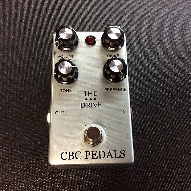 CBC Pedals The Drive (Zendrive clone) | Reverb