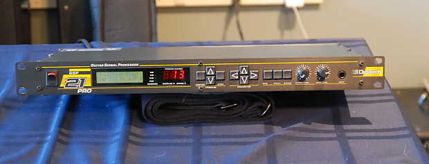 DigiTech GSP 21 Pro Guitar Preamp/Effects | Reverb