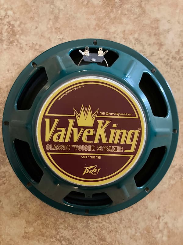 Peavey Valveking VK1216 Guitar Speaker 16 OHM 50 Watts | Reverb