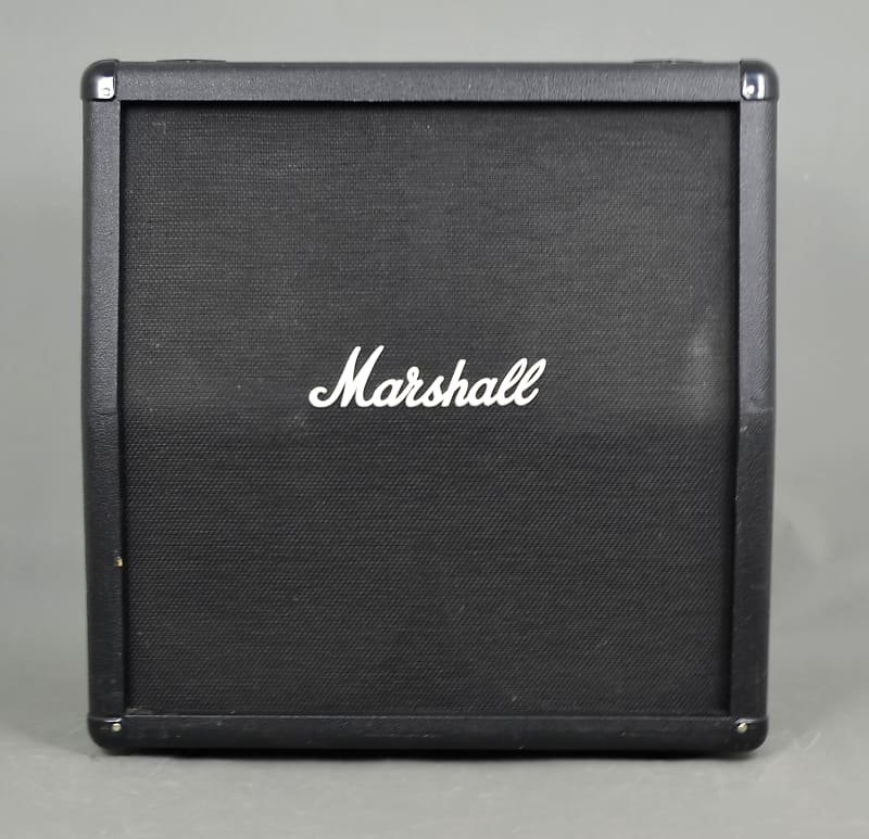 Marshall MG 412 A Guitar Cabinet - Black | Reverb Australia