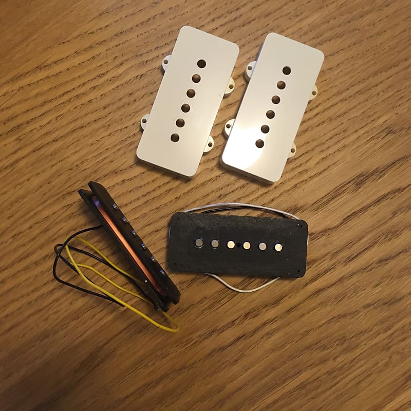 Fender MIJ Traditional 60s Jazzmaster Pickup Set 2022 | Reverb