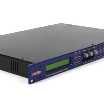 XTA DP448 Loudspeaker Processor Audio Management System | Reverb