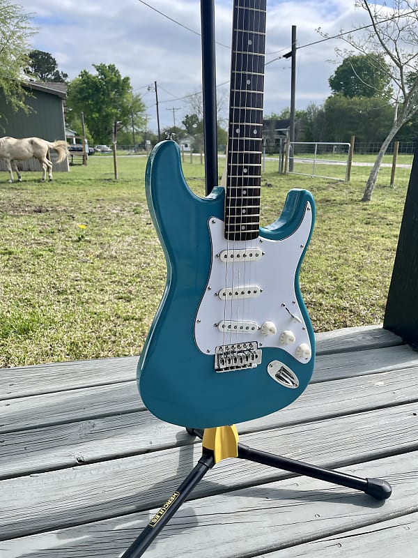 Squier neck Fender Pro 2 and Seymour Duncan pickups | Reverb