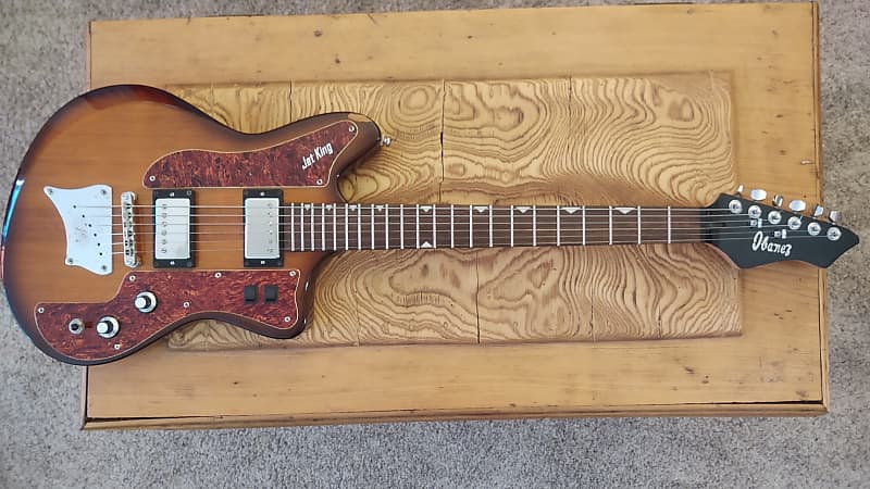 Ibanez JTK2 Sunburst | Reverb Australia