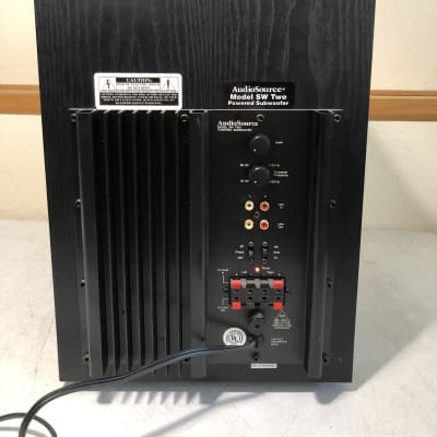 AudioSource Model SW Two Subwoofer Home Audio Sub Theater | Reverb