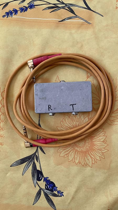 Jerry Garcia OBEL Junction Box & Cable | Reverb