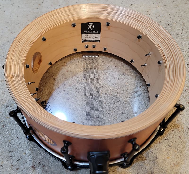 SJC Custom Drums Jay Weinberg Signature 6.5"x14" Snare Drum | Reverb