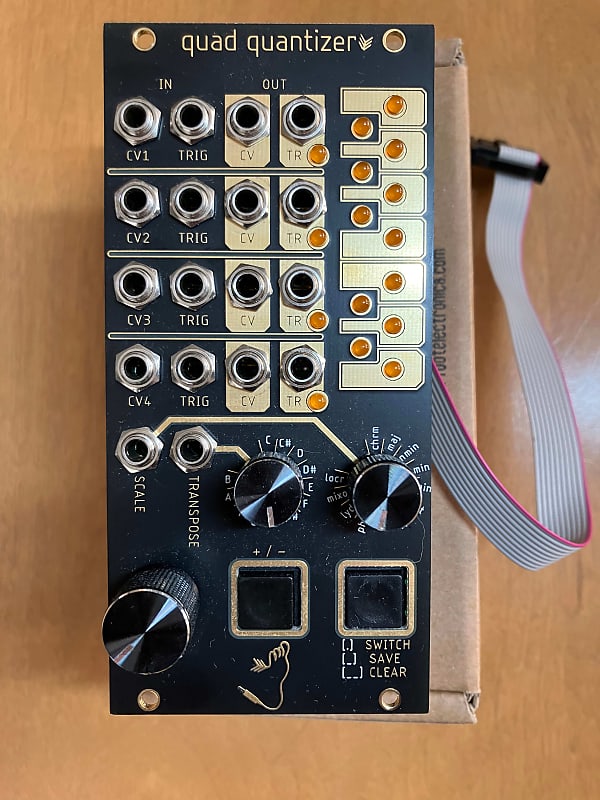 Tenderfoot Electronics Quad Quantizer 2021 | Reverb