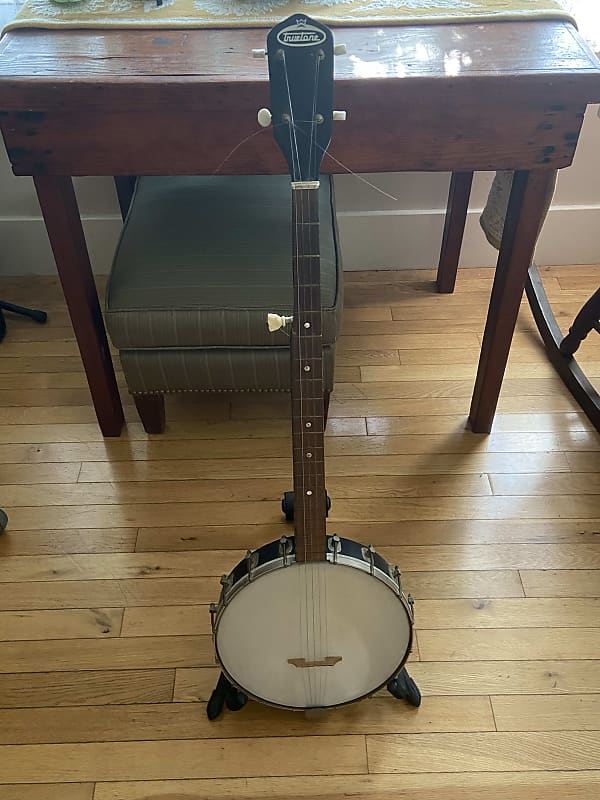 TrueTone 5 String Banjo 1950's, 1960's | Reverb