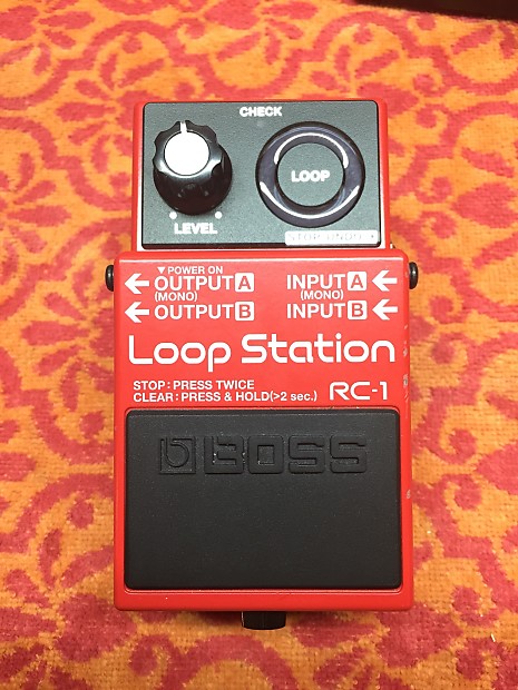 Boss RC-1 Loop Station | Reverb