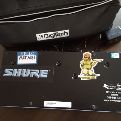 DigiTech BNX3 Bass Workstation Multi-Effects Processor Preamp | Reverb