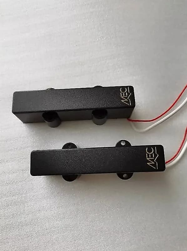 MEC Active Bass Pickups J-ACT | Reverb