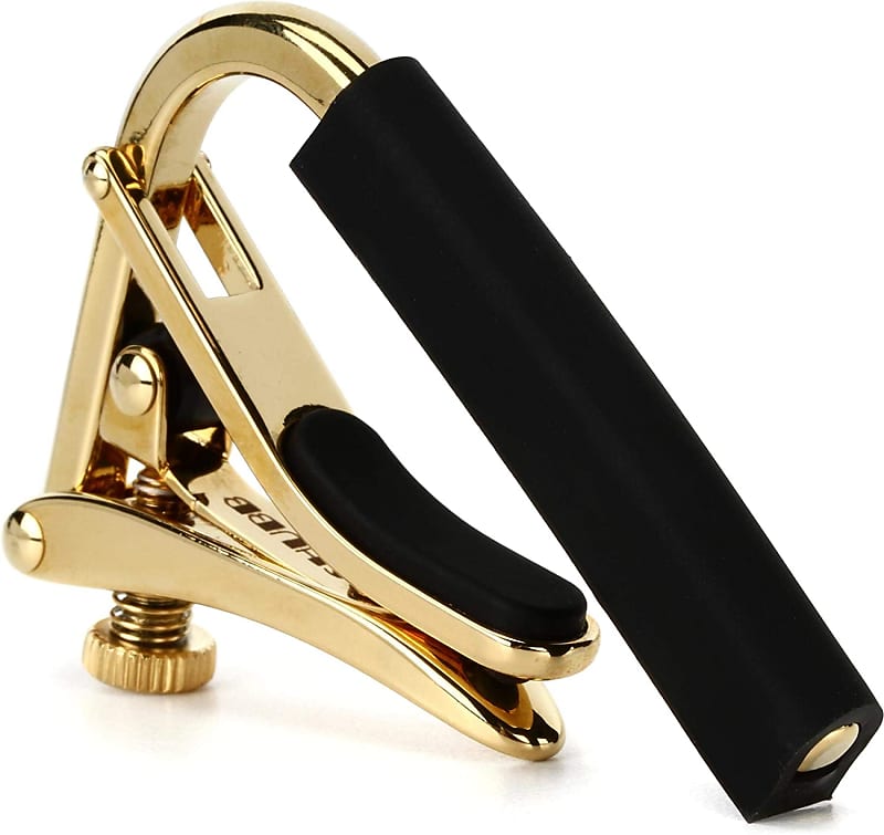 Shubb C3g-Gold Capo Royale Capo for 12 String Guitars | Reverb