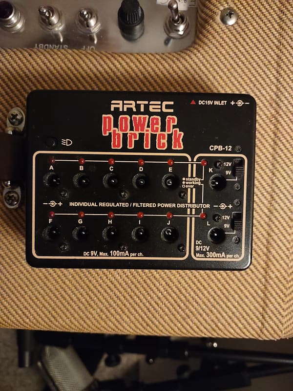 Artec Power Brick CPB-12 | Reverb