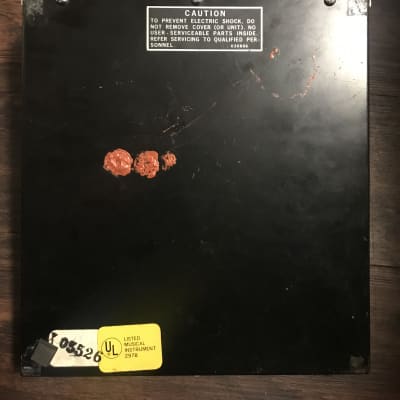 Leslie Preamp model 2 1970 - Chrome | Reverb