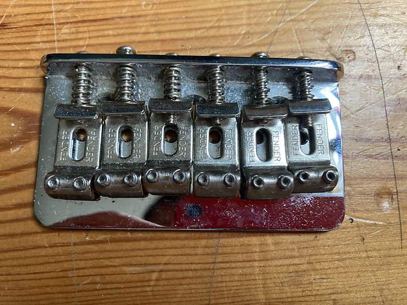 Fender Player Mustang Hardtail Guitar Loaded Bridge with | Reverb