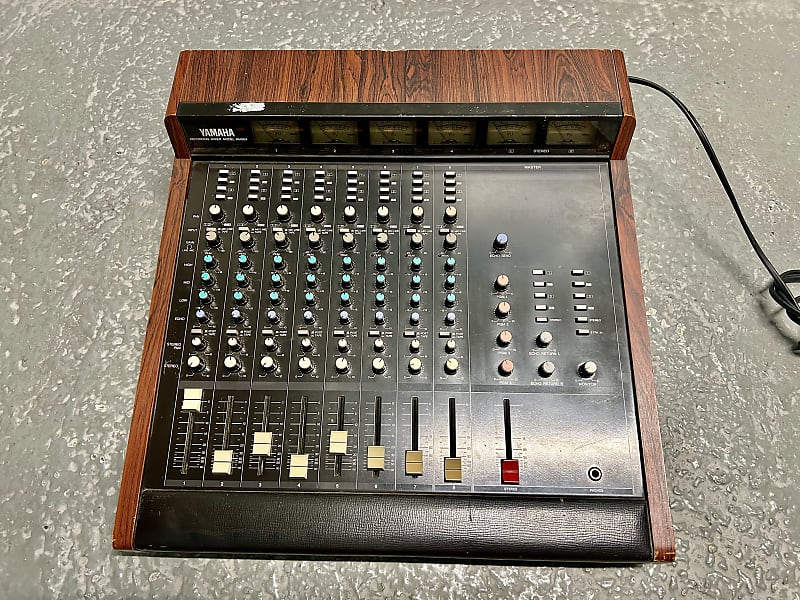 Yamaha RM804 Made In Japan Vintage Mixer | Reverb