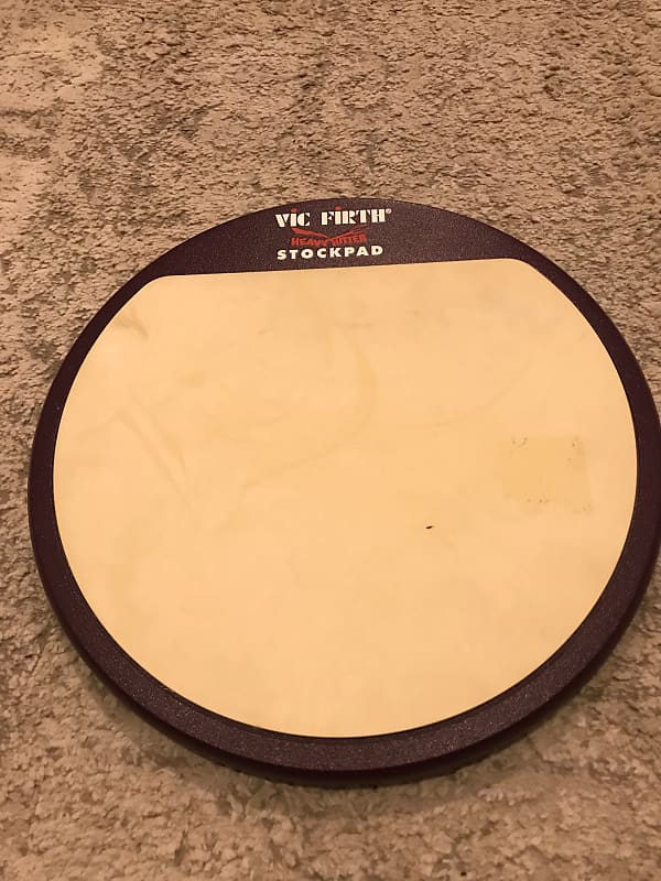 Vic Firth,11" Heavy Hitter,Stockpad ,Double Sided | Reverb Canada