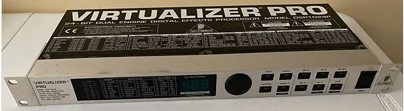 Behringer Virtualizer Pro 2012 Silver | Reverb