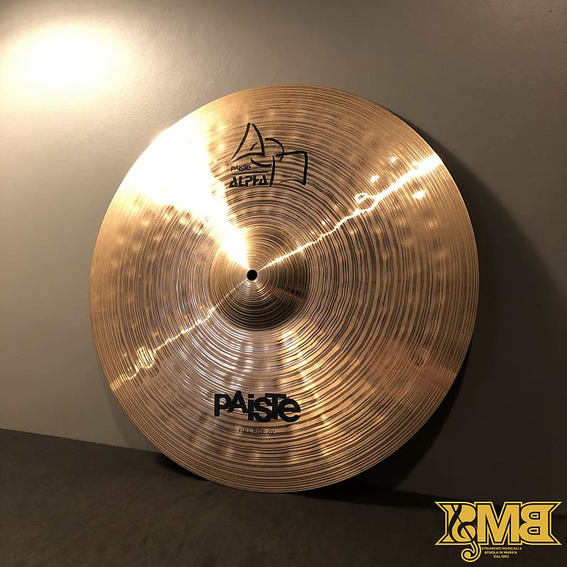 Paiste 20" Alpha Full Ride Cymbal | Reverb