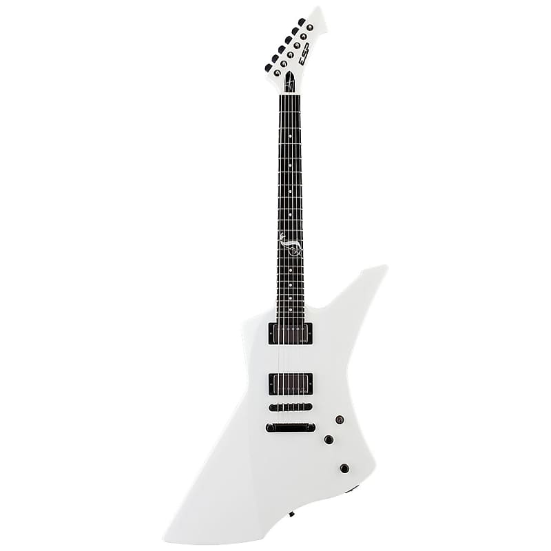 ESP Snakebyte Snow White Custom Shop | Reverb