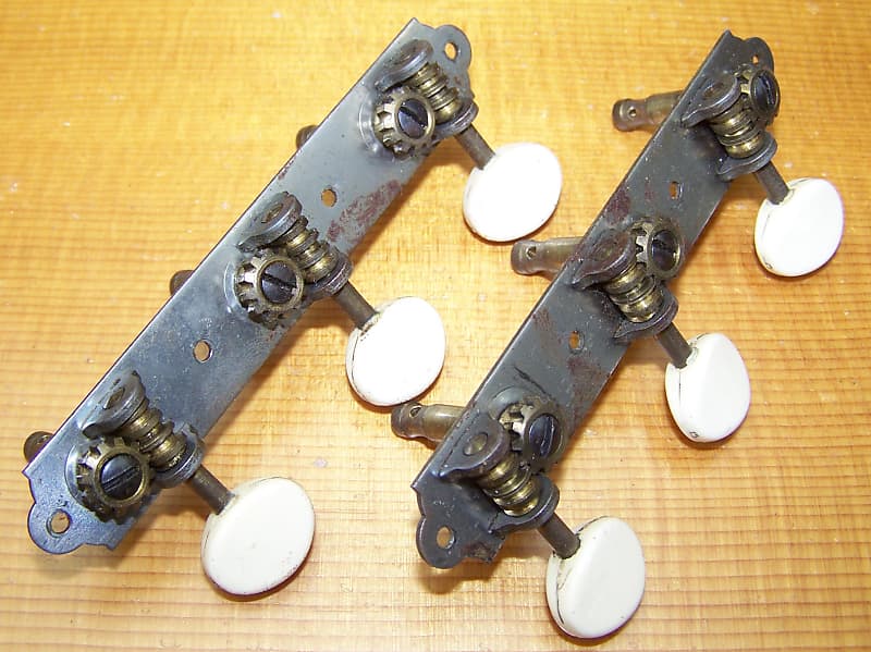 Waverly Guitar tuners tuning gears for solid headstock | Reverb
