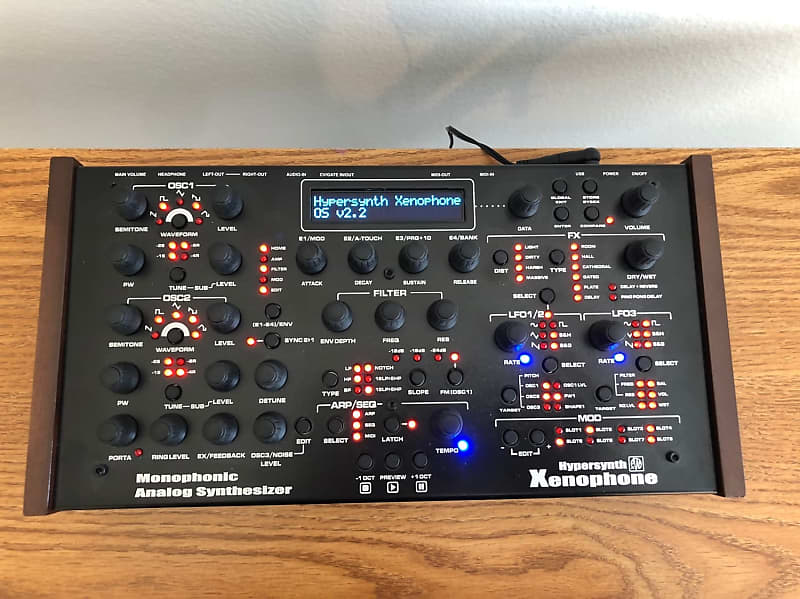 Hypersynth Xenophone | Reverb