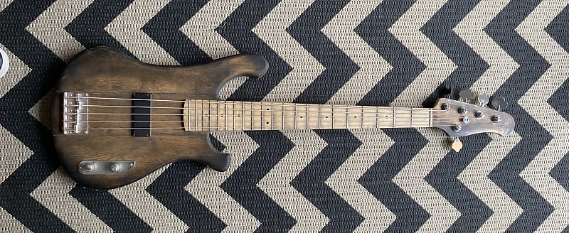 Skiprat Guitars Imdura 5 string Bass 2023 | Reverb