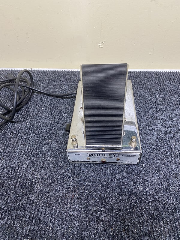 Morley Power wah boost Vintage | Reverb