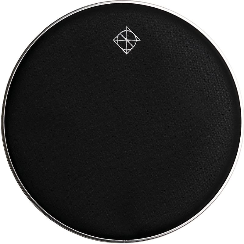Dixon Black Mesh Low Volume Drumhead | Reverb