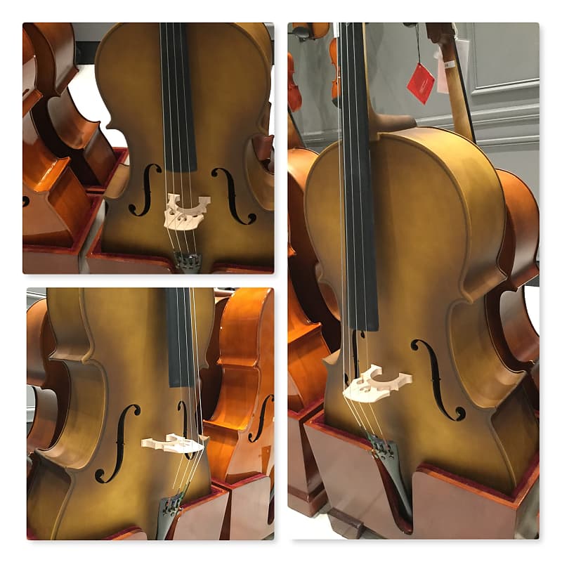 Strumenti a Corde 103 Cello New 2024 model - Matte finish, | Reverb