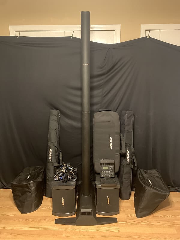 Bose L1 Model II Portable PA System w/ 2 B1 Bass Modules, | Reverb