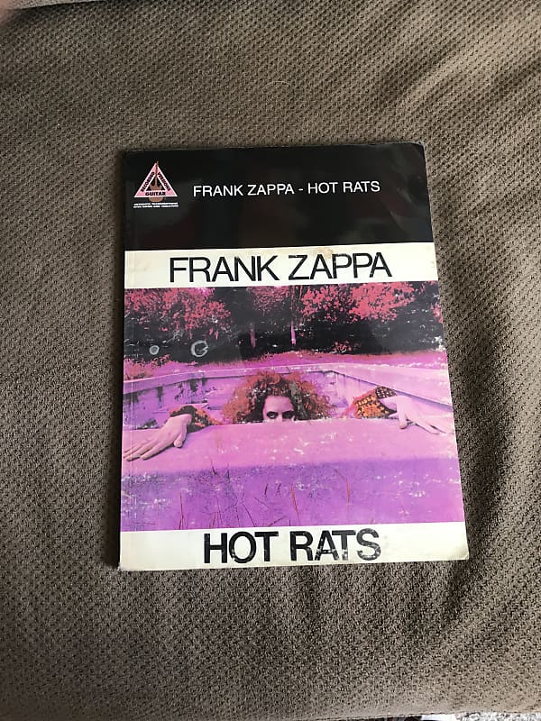 Frank Zappa “Hot Rats” songbook 2000s | Reverb