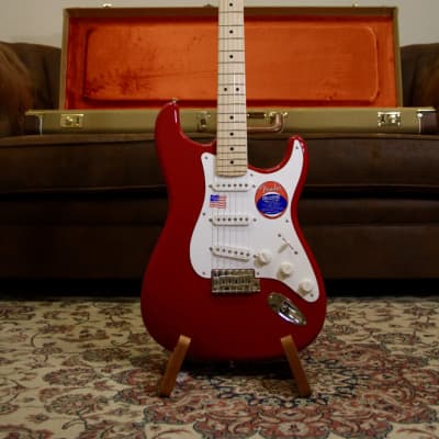 2022 Fender Eric Clapton Stratocaster Olympic | Reverb Deutschland