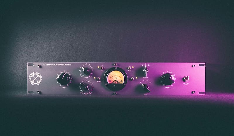 | Kultrumm Audio - 176 Mono Vari-Mu compressor (UAD | Reverb España