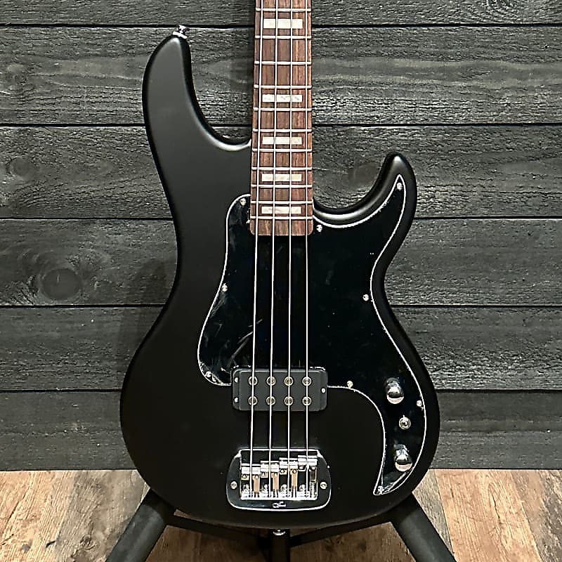 G&L Tribute Kiloton 4 String Electric Bass Guitar Black Frost | Reverb