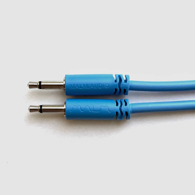 Blue Eurorack Patch Cable - 60cm | Reverb