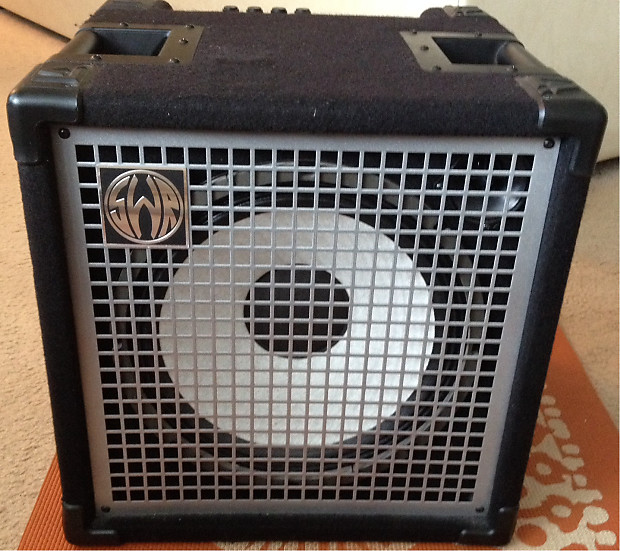 SWR LA12 Bass Combo Amplifier 60 watts Black | Reverb UK