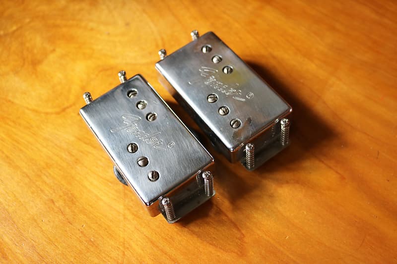 Fender Wide Range Humbuckers // Reissue WRHB // Bridge & Neck | Reverb