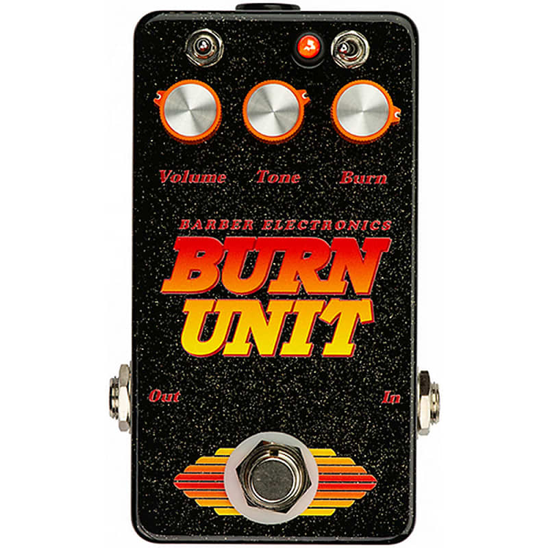 Barber Electronics Compact Burn Unit Pedal | Reverb