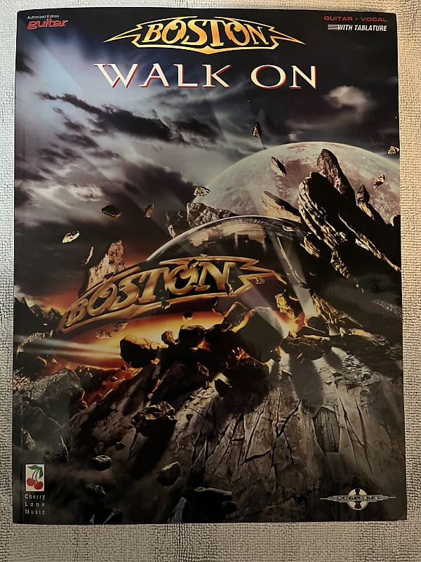 Boston - Walk On - Guitar Tab / Tablature Book | Reverb