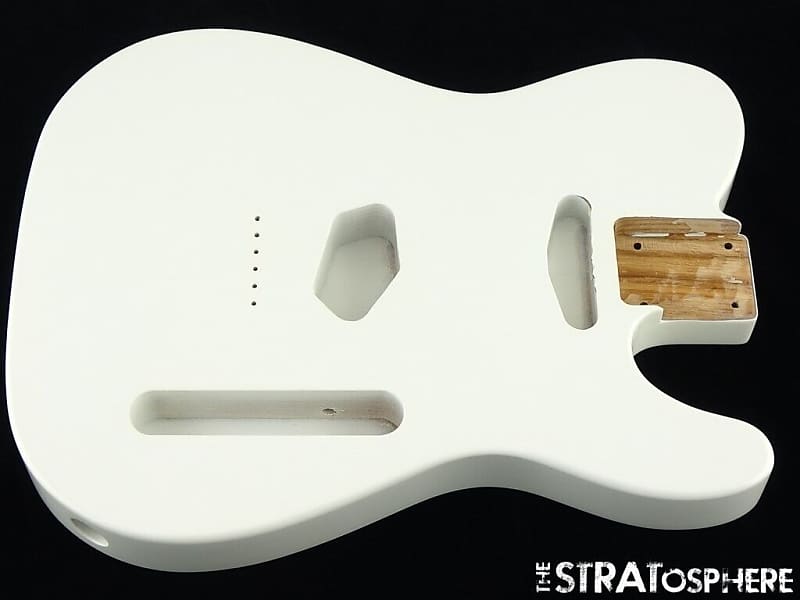 NEW Replacement BODY for Fender Telecaster Tele, Roasted Ash, | Reverb