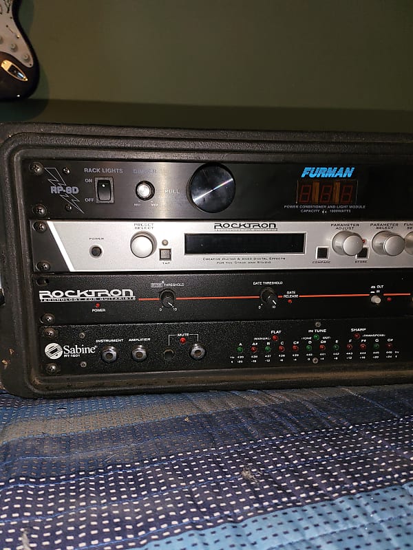 Rocktron Xpression 2000s - Silver | Reverb