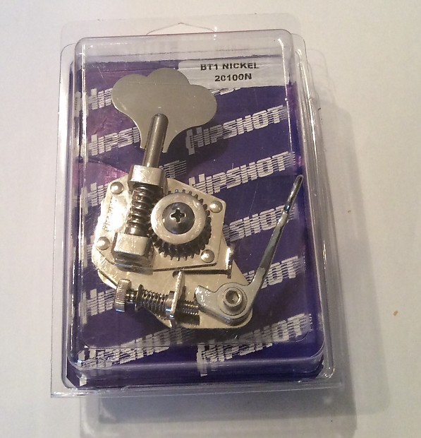 Hipshot BT-1 Drop D Tuner For Bass Chrome | Reverb