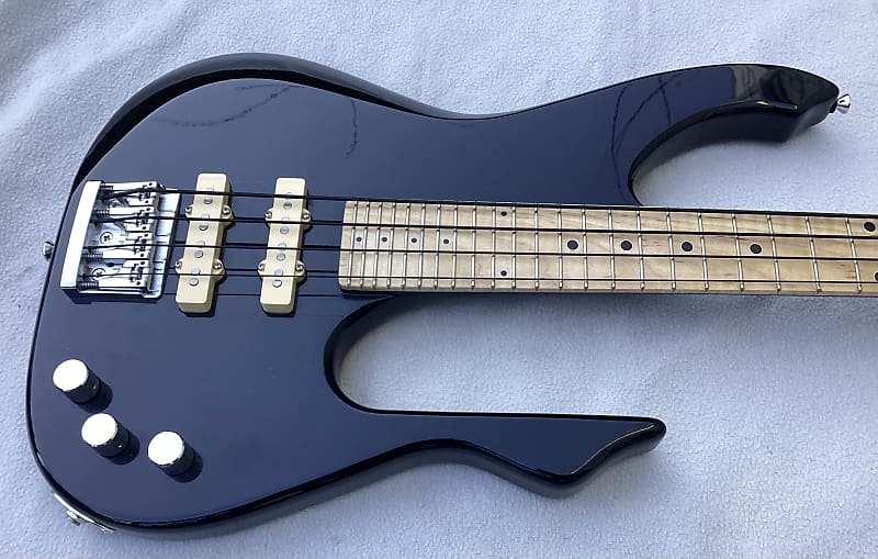Zimmerly Extended Range Custom Bass Guitar Made in USA | Reverb