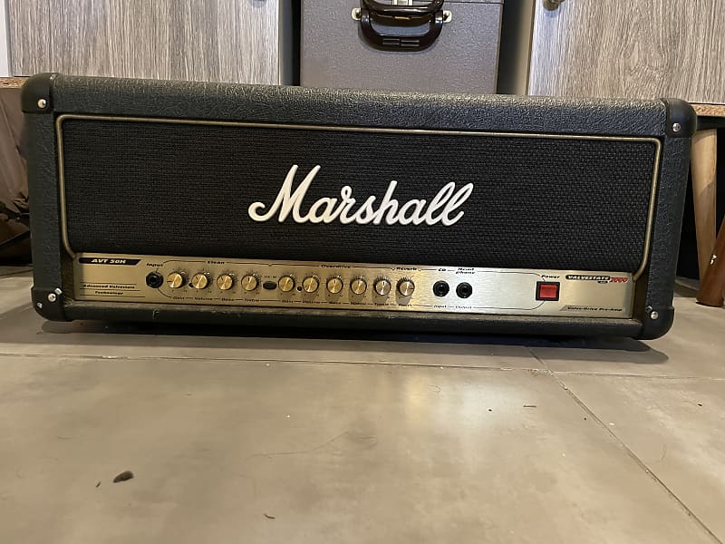 Marshall Valvestate 2000 AVT 50H Amp Head Black | Reverb