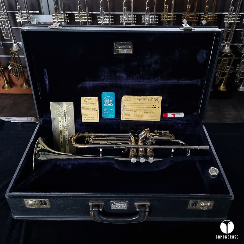 C.G Conn Connstellation 38B Chet Ferguson Harrell trumpet | Reverb