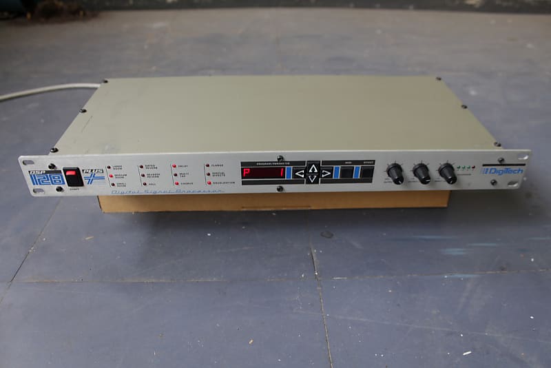 DigiTech DSP 128 | Reverb