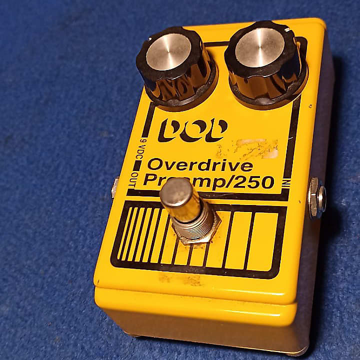 DOD Preamp 250 | Reverb Canada