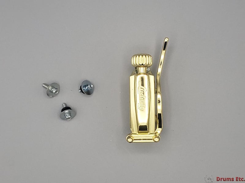 Ludwig Atlas Series Brass Finish Die-Cast Throw Off P88BP | Reverb